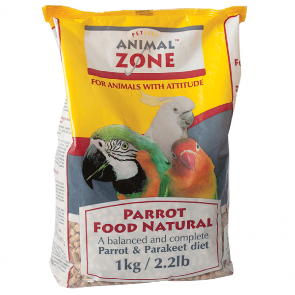 Parrot Food Natural Bag • Valemount Trading • Animal Zone Parrot Food