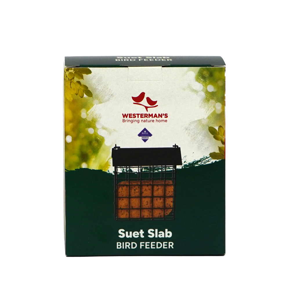 Suet Slab Cage • Valemount Trading • Westerman's Bird Feeder