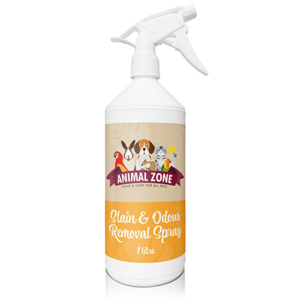 Animal Zone Stain & Odour Removal Spray
