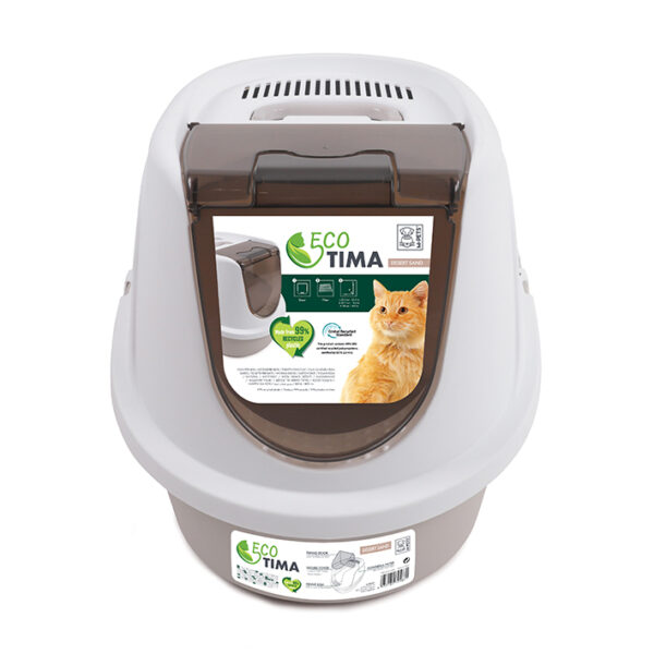 ECO Tima Litter Box • Valemount Trading • M-Pets Cats & Kittens