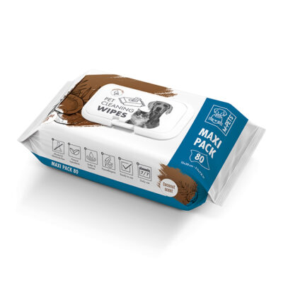 Coconut Pet Wipes - Maxi Pack • made from 100% pure Bamboo